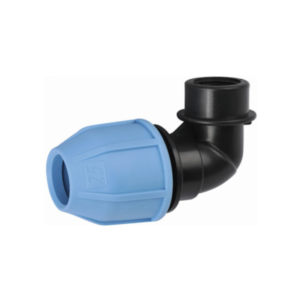 Cút Ren Trong HDPE Finmax - Phụ Kiện Đường Ống Chính Hãng